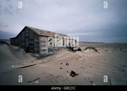 Ghost house, Elizabeth Bay, Art, Namibia Stock Photo - Alamy