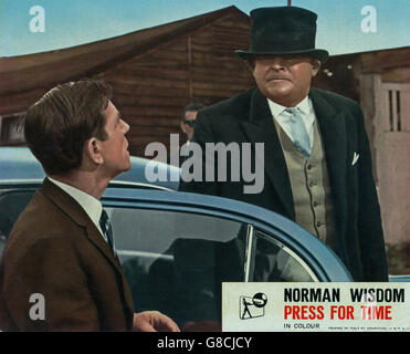 Norman Wisdom Film: Press For Time (UK 1966) Characters: Norman Shields ...