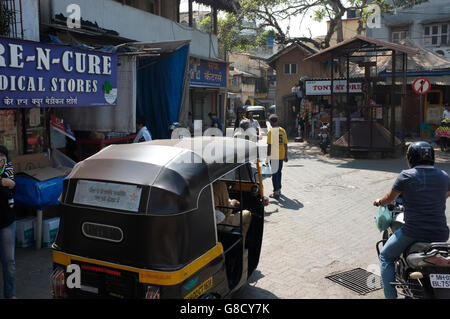 auto rickshaw / auto rickshaws in mumbai, Maharashtra, india Stock ...