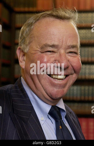 The Lord Chief Justice of England and Wales Judge Igor Judge during his ...