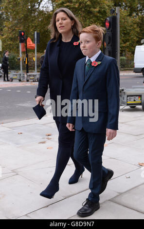 Charles Kennedy's former wife Sarah Gurling arrives at St John the ...