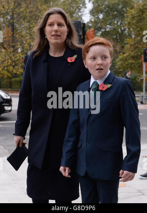 Charles Kennedy's former wife Sarah Gurling arrives at St John the ...