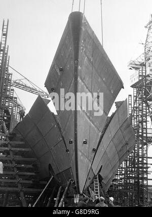 The passenger-car container ship Spero, one of the most advanced ...