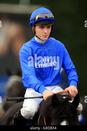 Jockey Kevin Stott at Nottingham Racecourse. Picture date: Wednesday ...