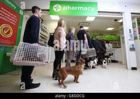 Asda supermarket pharmacy Stock Photo - Alamy
