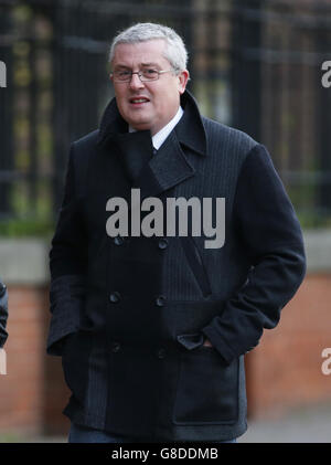 Christopher Watson arrives at Teeside Crown Court, he has been charged ...