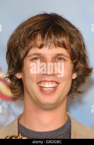 Jon Heder at the MTV Movie Awards at the Shrine Auditorium in Los ...