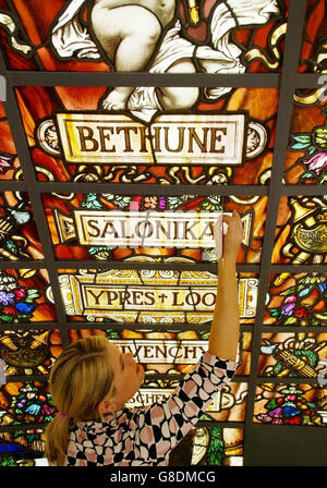 Baltic Exchange Building Stained Glass Window - National Maritime ...