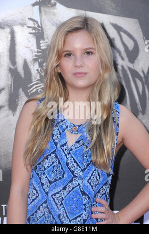 Kyla Kenedy at the Universal Studios Hollywood “The Walking Dead ...