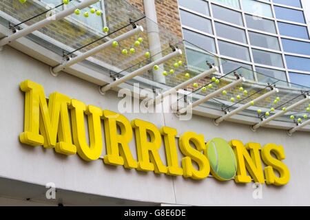 Morrisons supermarket store in Wimbledon, London, UK Stock Photo - Alamy