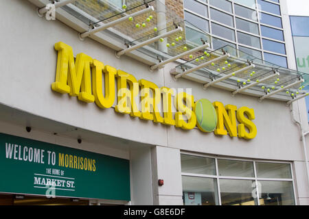 Morrisons supermarket store in Wimbledon, London, UK Stock Photo - Alamy