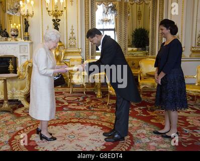 His Excellency Mr Girish Nunkoo, the High Commissioner of Mauritius ...