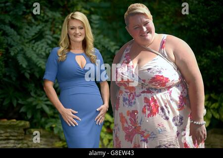 Cheryl Blythe, from Basildon, is named Slimming World Woman of the Year ...