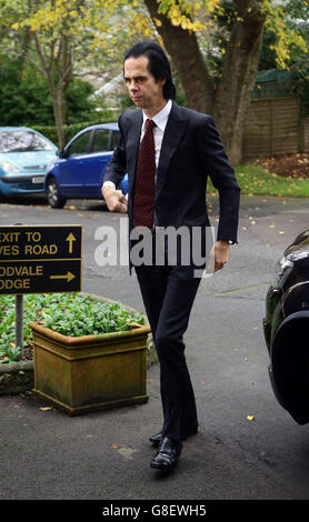 Arthur Cave inquest Stock Photo - Alamy
