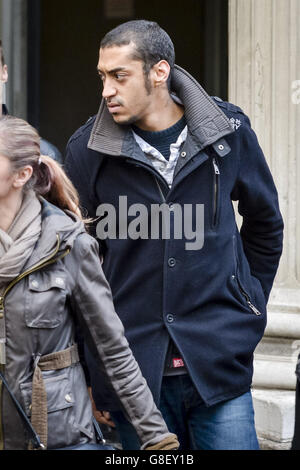 Donovan Demetrius, 30, leaves Bristol Crown Court, at the close of the ...