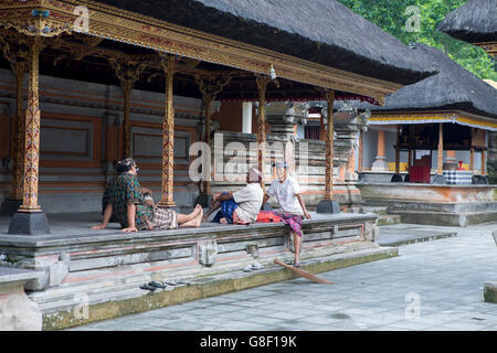the Tirta Empul temple (Holy Spring Water Temple) is Hindu Balinese ...