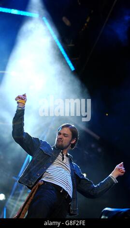 O2 Music Wireless Festival - Hyde Park Stock Photo - Alamy