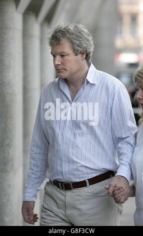 Sion Jenkins, 47 arrives for his re-trial. The former deputy headmaster ...