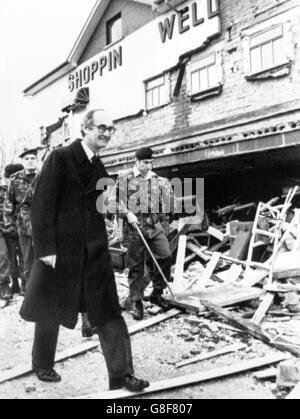 Droppin Well Bomb Attack - Ballykenny Stock Photo - Alamy
