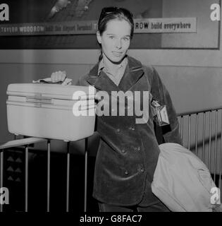 STRANGER IN THE HOUSE, Geraldine Chaplin, Bobby Darin, 1967 Stock Photo ...