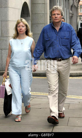 Former deputy headmaster Sion Jenkins arrives at the Old Bailey, London ...