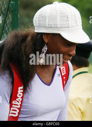 Tennis - Wimbledon Championships 2005 - Practice Session - All England ...