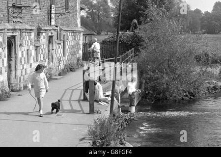 Old Mill - East Harnham, Wiltshire. The Old Mill at East Harnham ...