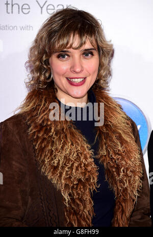 Judge Kate Mossman attending the 2015 Mercury Music Prize at the BBC ...