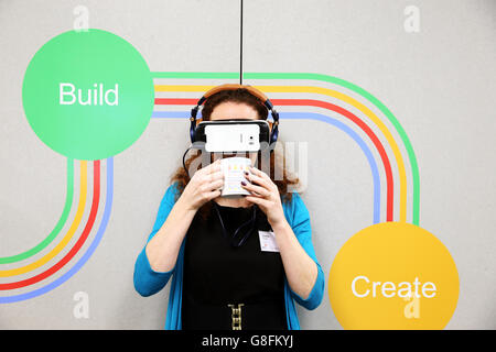 Google innovation Lab Stock Photo - Alamy