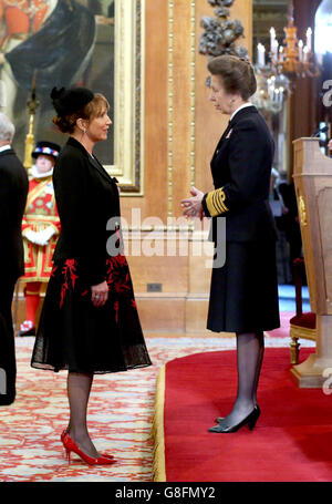 Athlete Wendy Sly is made a Member of the Order of the British Empire ...