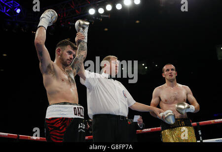 Boxing - British Middleweight Title Eliminator - Mark Kaylor v Errol ...