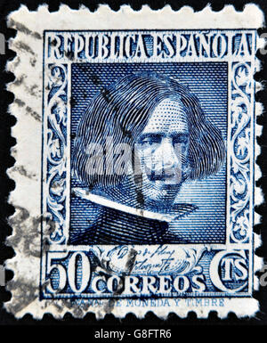 SPAIN - CIRCA 1933: A stamp printed in Spanish republic shows Stock ...