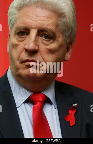Outgoing Social Democratic and Labour Party (SDLP) leader Alasdair ...