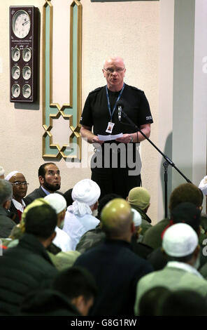 Central Scotland Police Chief Superintendent Catriona Paton speaking to ...