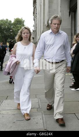 Sion Jenkins Retrial - Old Bailey. Bill Jenkins, the father of murdered ...