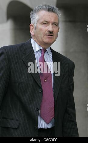 Detective Chief Inspector Steve Dennis with several of Miss Longhurst's ...