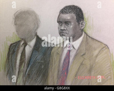 Malorie Bantala attack court case Stock Photo - Alamy