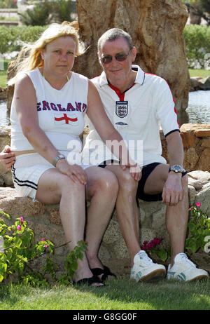 John Cockayne, 52, and girlfriend Pamela-Ann Pashley, 46, outside the ...