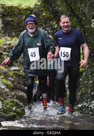 The Great Brook Run 2015 Stock Photo - Alamy