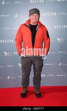 Hector Premiere - London. Peter Mullan attending the premiere of Hector ...