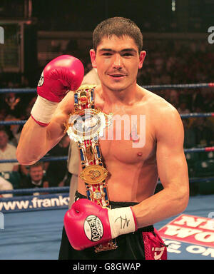 Boxing - Welterweight - Michael Jennings v Jimmy Vincent - Bolton Arena ...