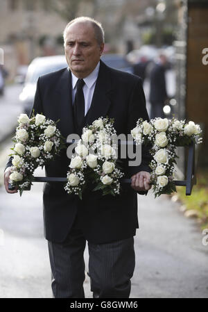 Pat Eddery Funeral Stock Photo - Alamy