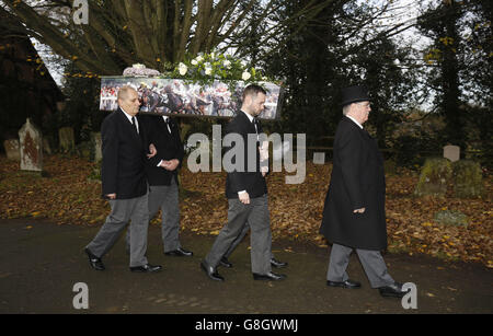 Pat Eddery Funeral Stock Photo - Alamy
