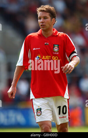 Soccer - Friendly - Wrexham v Liverpool - The Racecourse Ground Stock ...