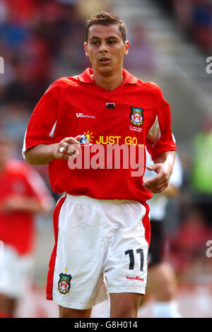 Soccer - Friendly - Wrexham v Liverpool - The Racecourse Ground Stock ...