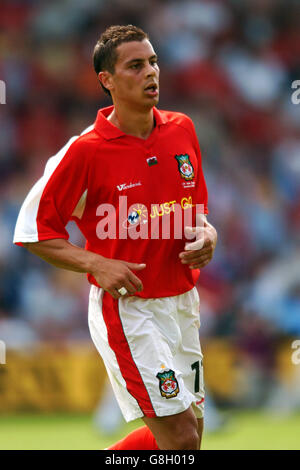 Soccer - Friendly - Wrexham v Liverpool - The Racecourse Ground Stock ...