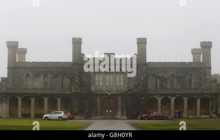Kyran Lee court case. A general view of Lincoln Crown Court Stock Photo ...