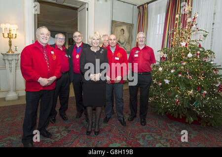 Christmas at Clarence House Stock Photo - Alamy