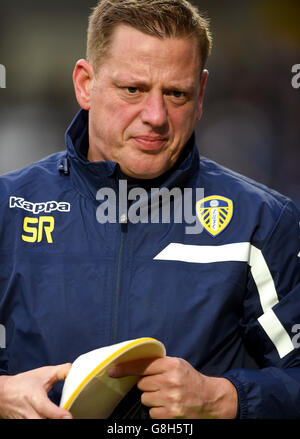 Queens Park head coach Sean Crighton (right) and assistant coach Jim ...