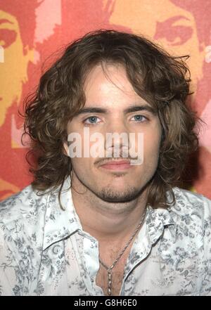 MTV TRL. Luke Potashnick from Rooster during his guest appearance on ...